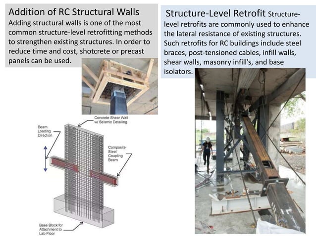 Rehabilation and retrofitting of structure | PPTX | Civil Engineering ...