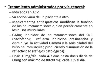 Rehabilitación de acv | PPTX | Brain and Nervous System Disorders ...