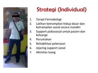 Rehabilitasi psikososial untuk skizofrenia | PPT