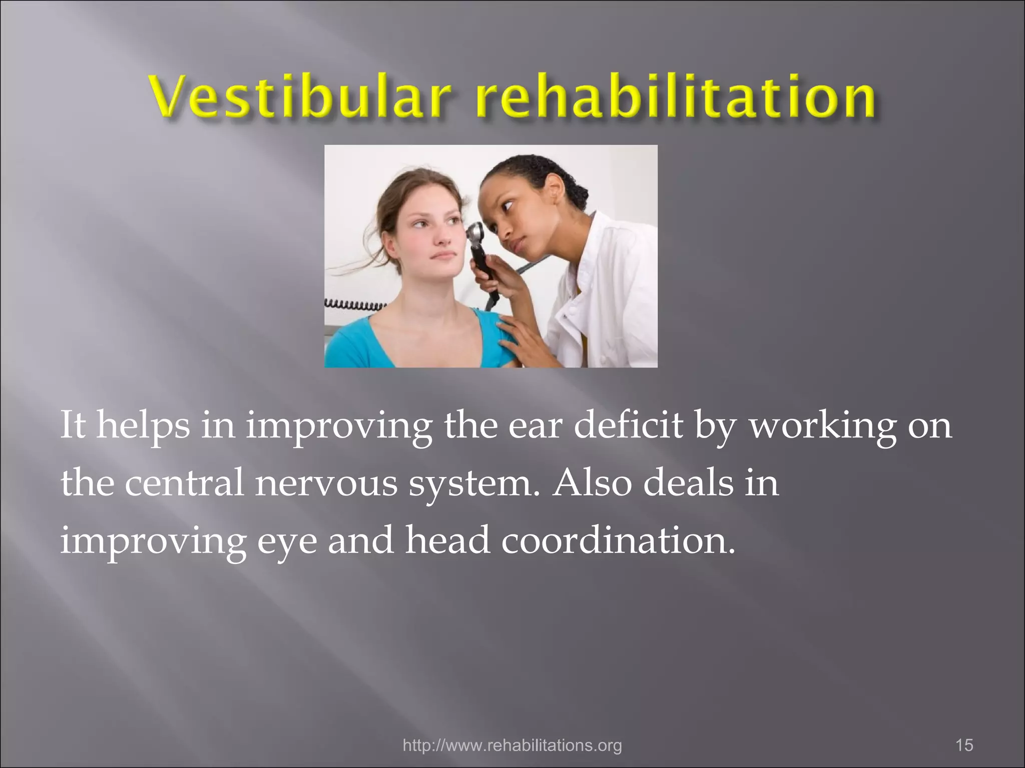Types of Rehabilitation | PPT