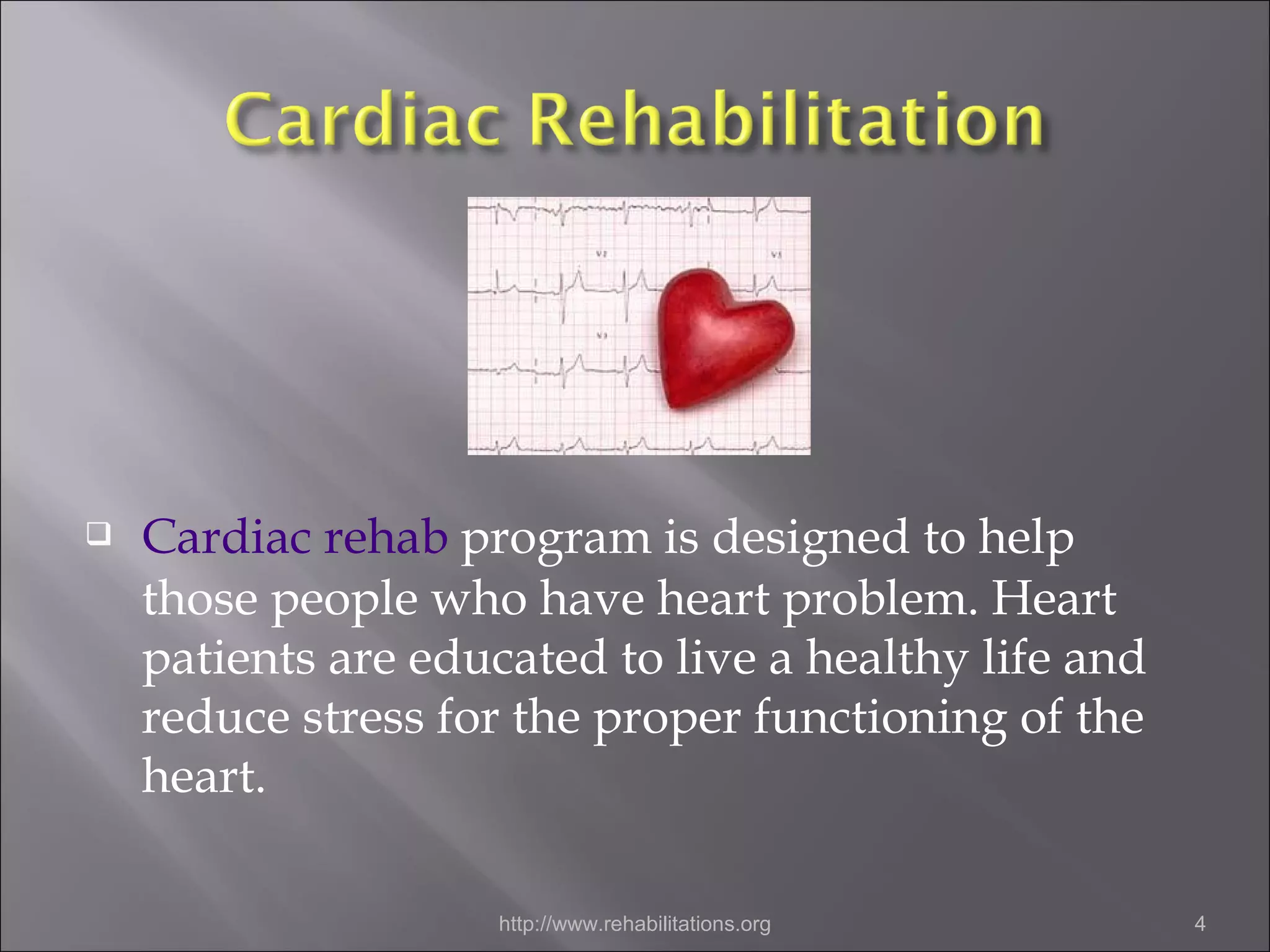 Types of Rehabilitation | PPT