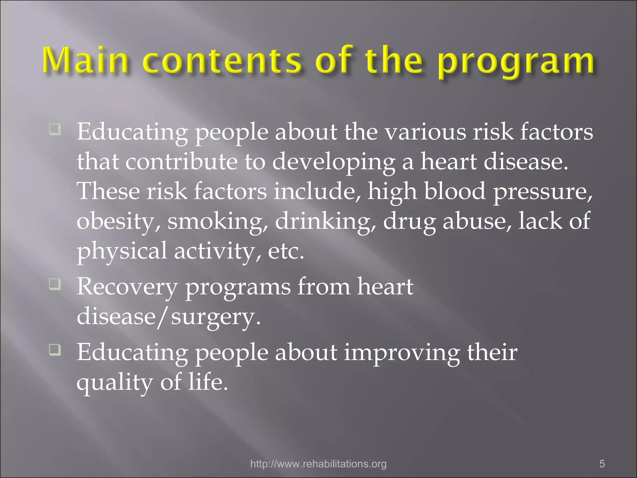 Types of Rehabilitation | PPT