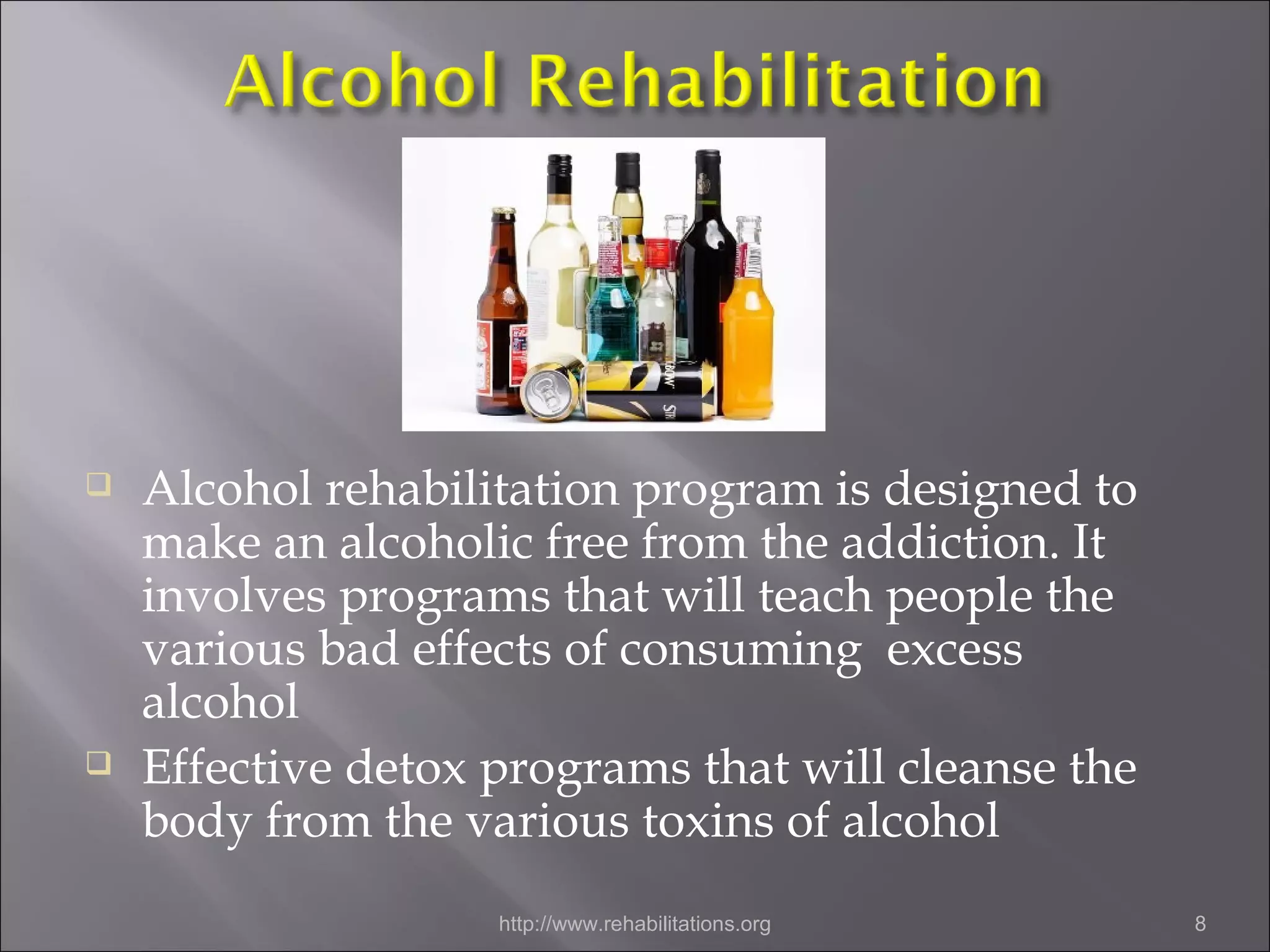 Types of Rehabilitation | PPT