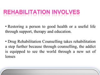 Rehabilitation - Pramod Shinde | PPT