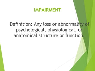 Rehabilitation | PPT