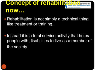 Rehabilitation | PPTX