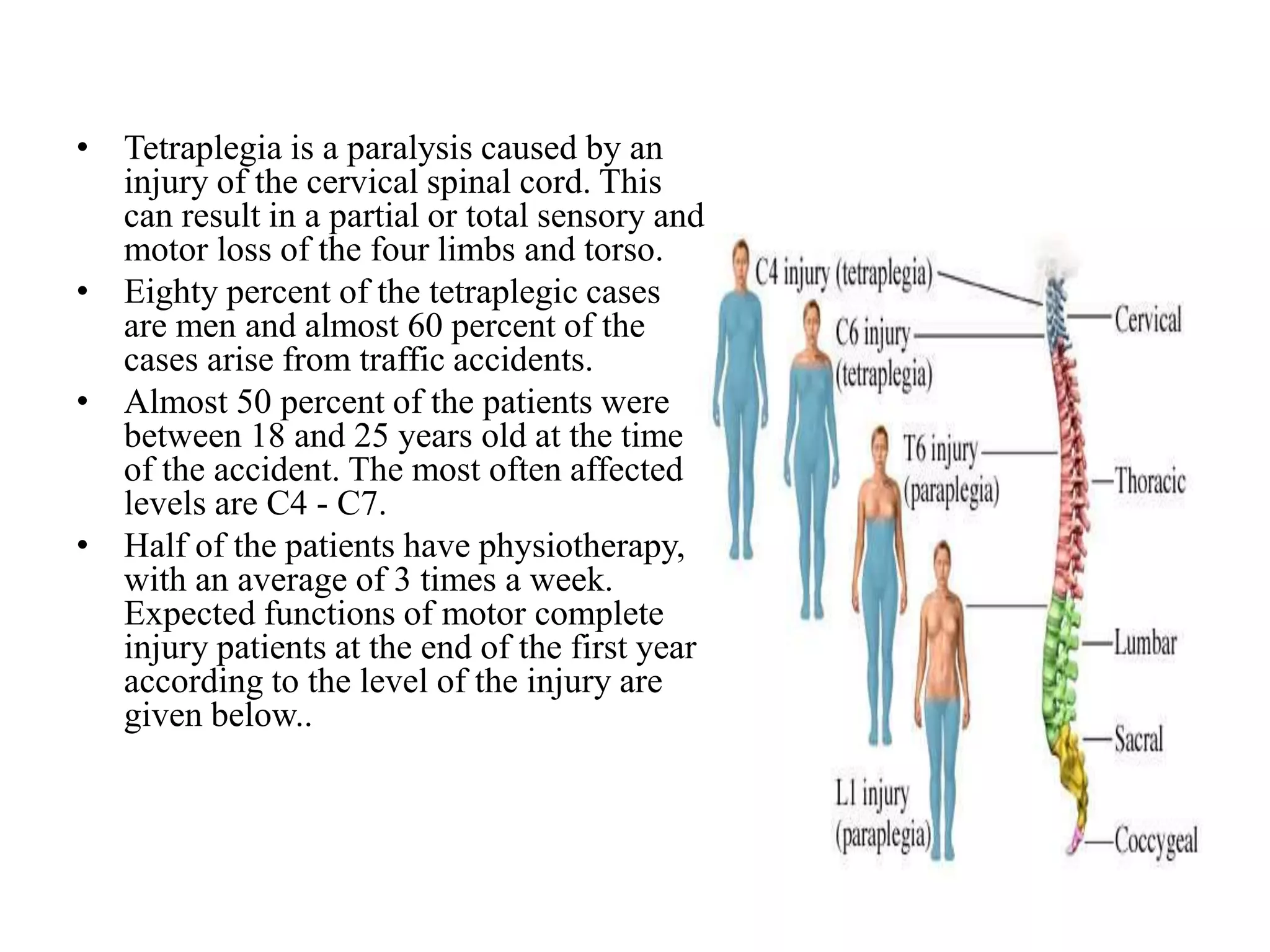 Rehabilitation for paraplegia and quadriplegia | PPTX | Brain and ...