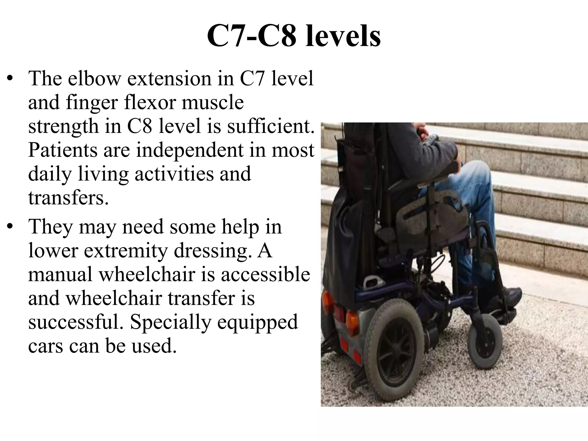 Rehabilitation for paraplegia and quadriplegia | PPTX