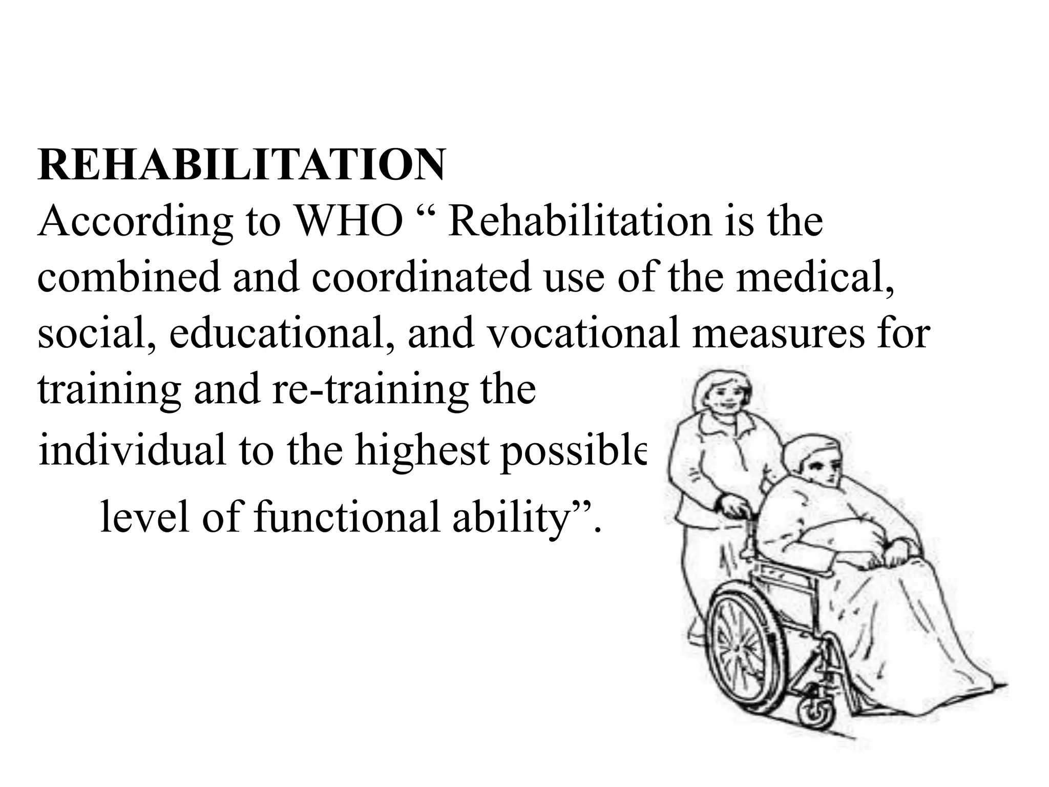Rehabilitation for paraplegia and quadriplegia | PPT