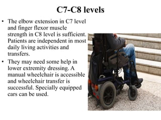 Rehabilitation for paraplegia and quadriplegia | PPTX