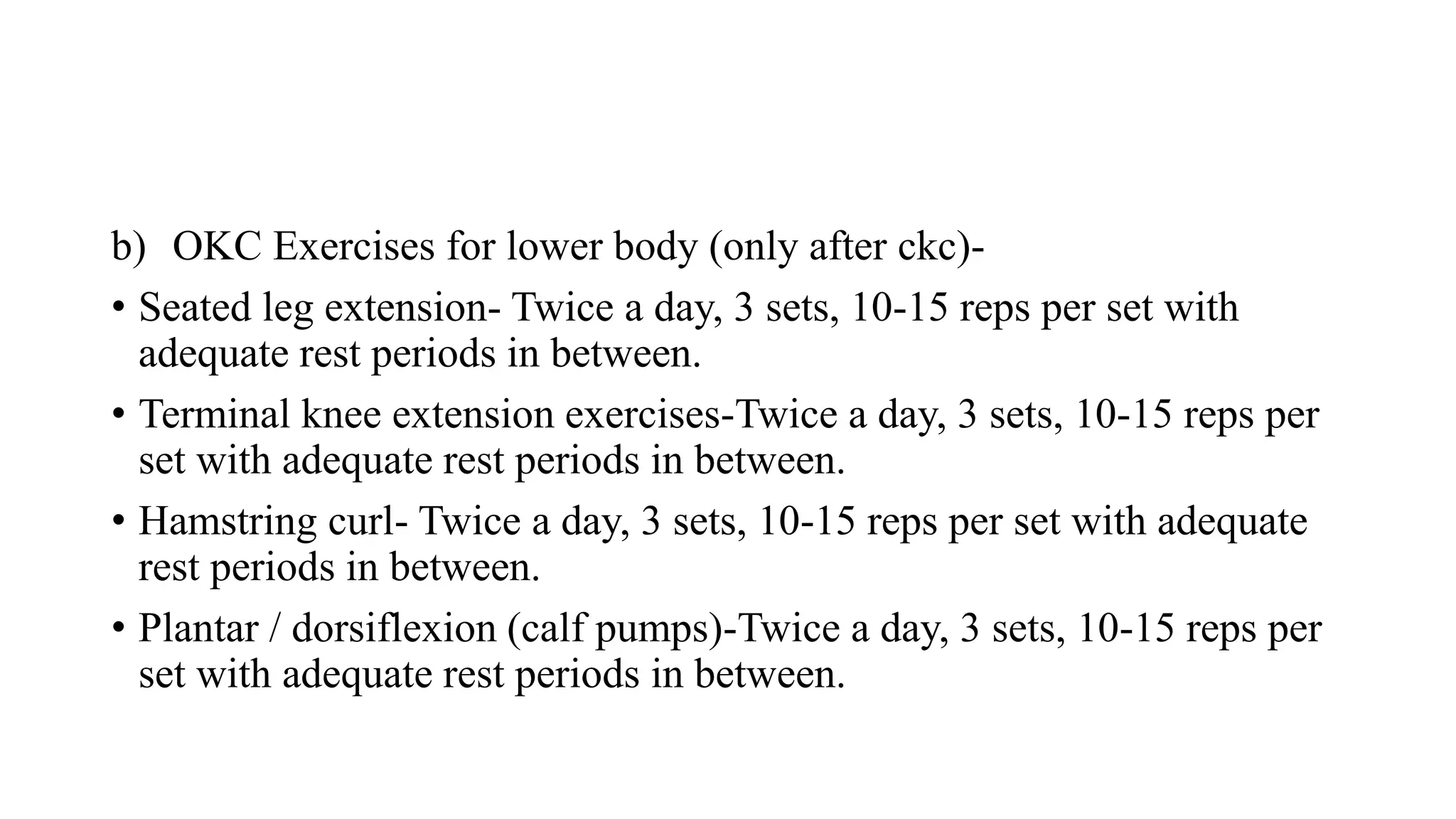 Hip Injury Rehabilitation | PPTX