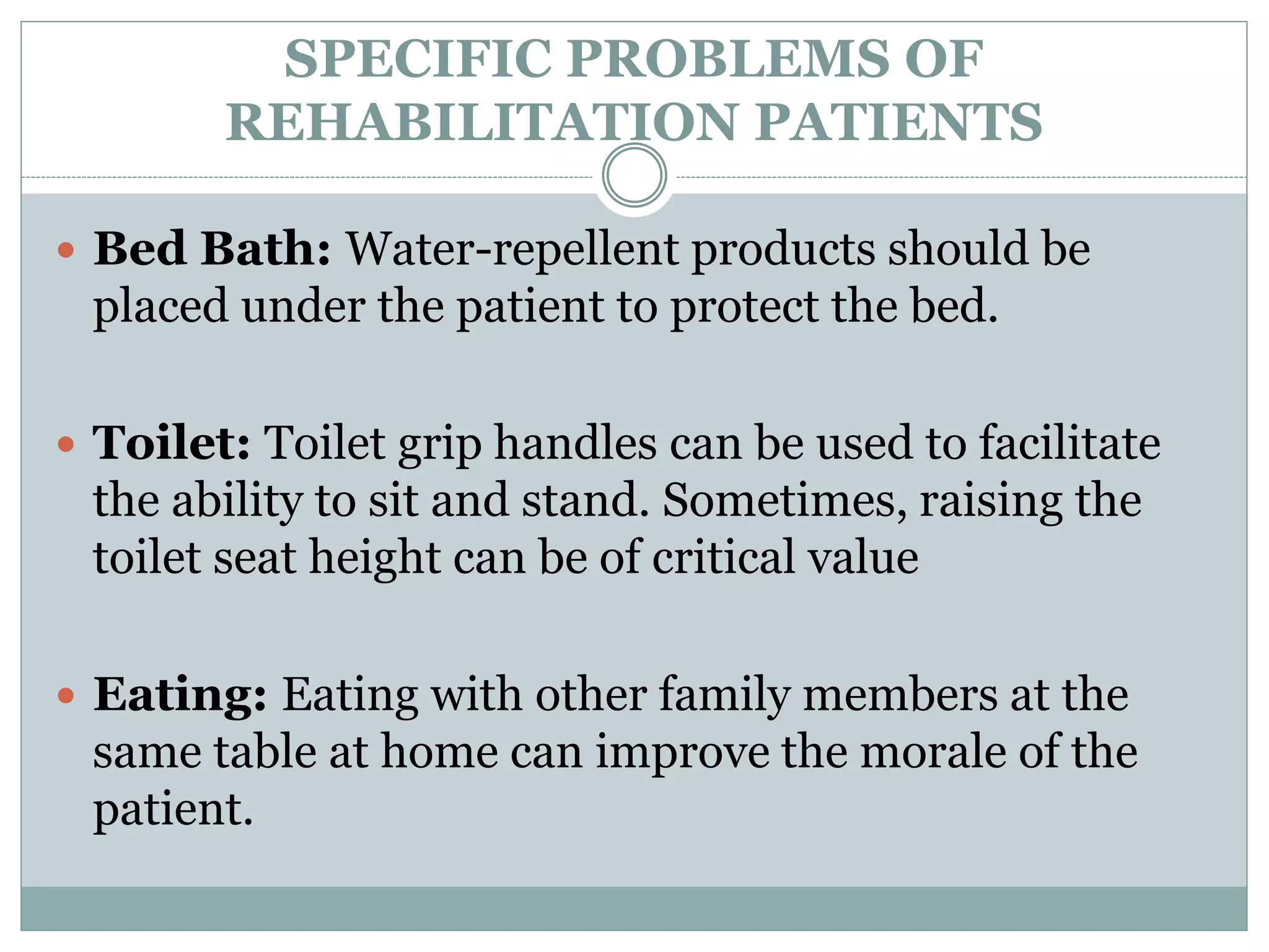 Rehabilitation | PPTX