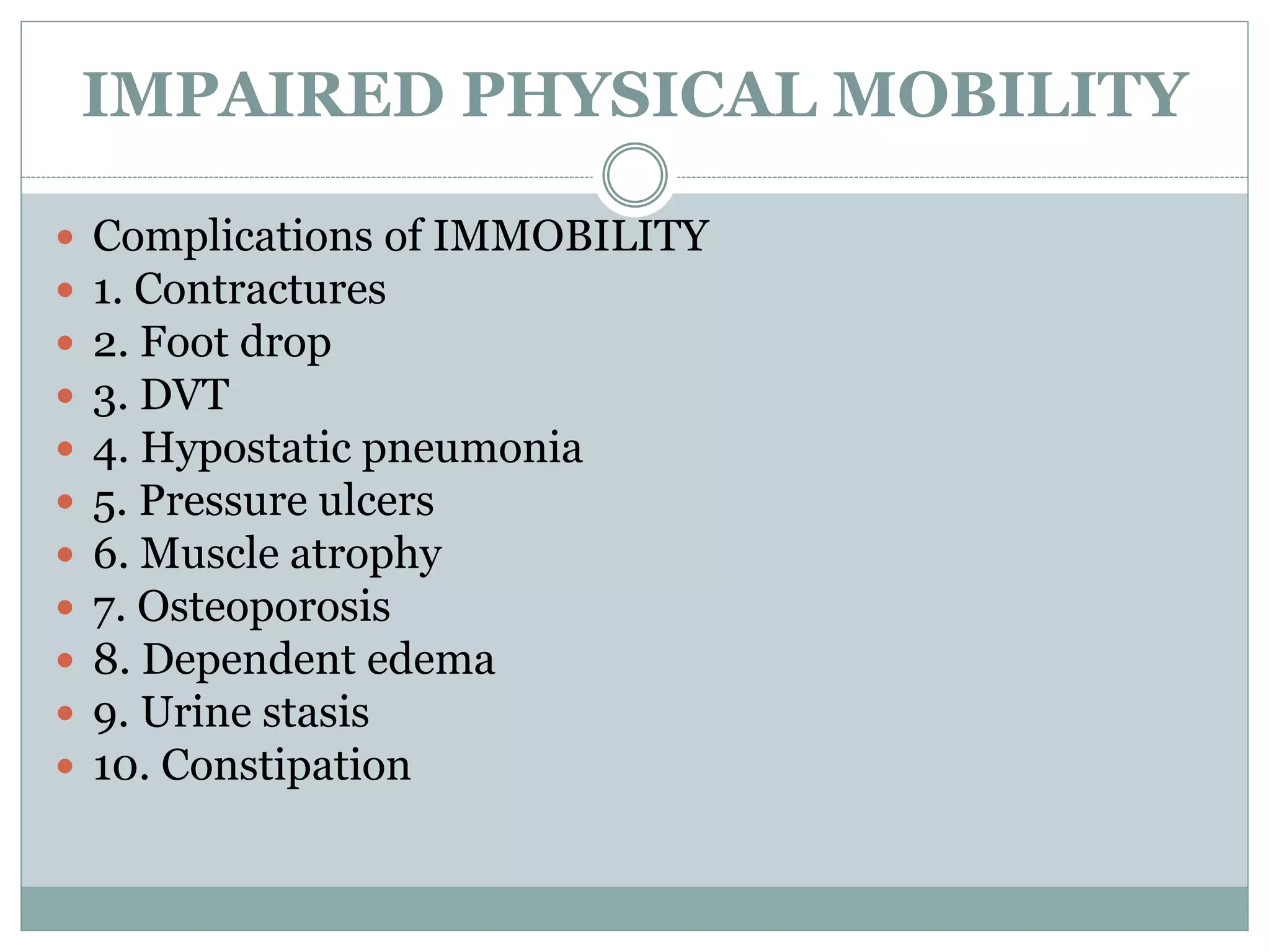 Rehabilitation | PPTX