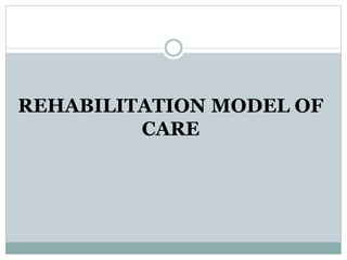 Rehabilitation | PPTX