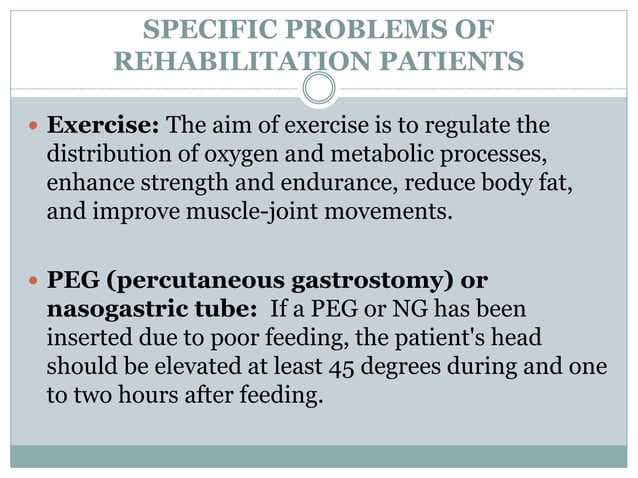 Rehabilitation | PPTX | Physical Therapy | Wellness