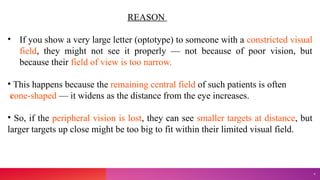 Rehabilitation of Peripheral Field Defects | PPTX