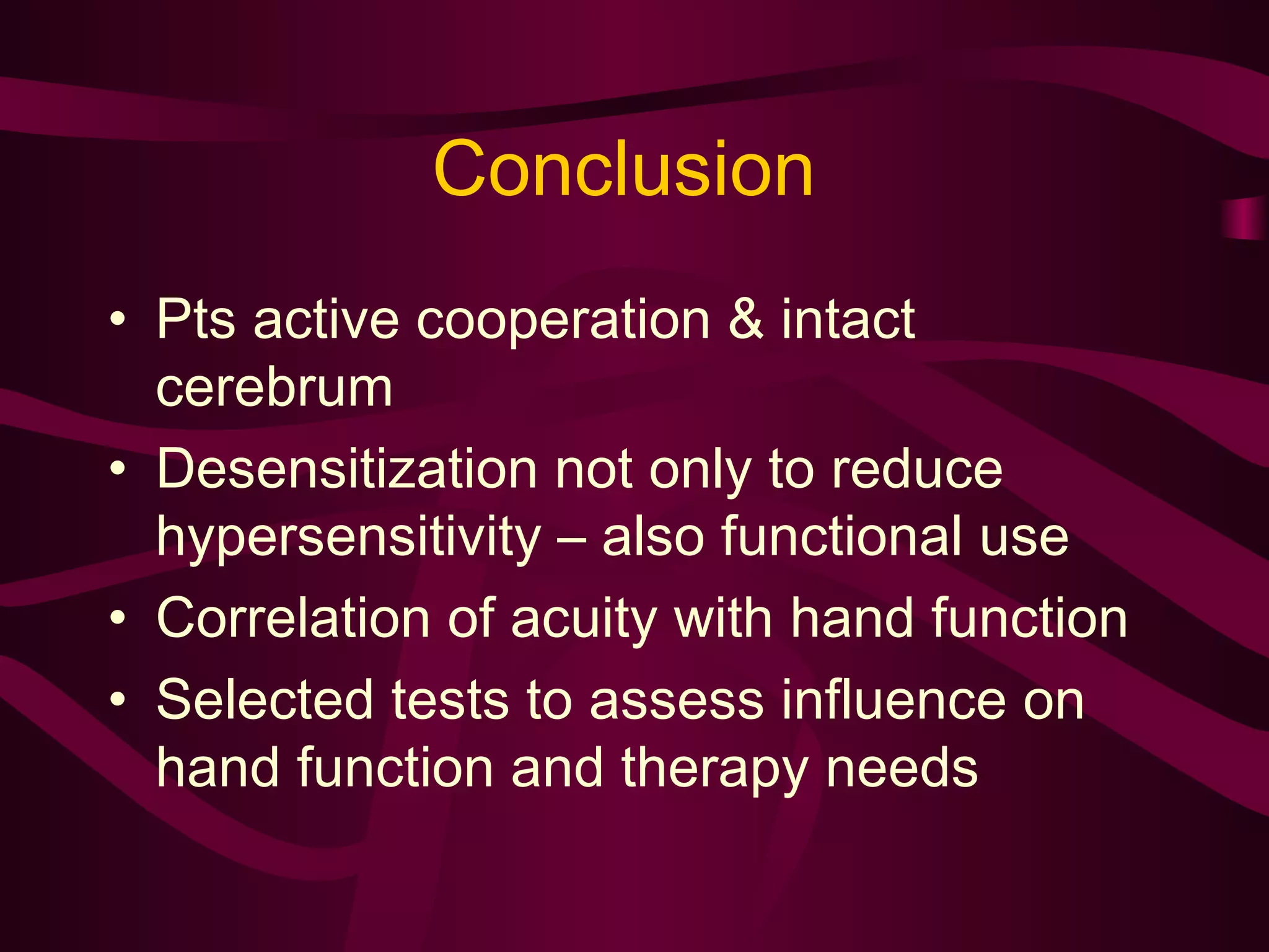 Hand Therapist: Rehabilitation of Fingertip Injuries | PPT