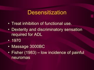 Hand Therapist: Rehabilitation of Fingertip Injuries | PPT