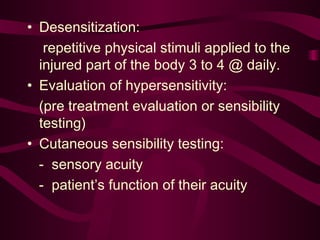 Hand Therapist: Rehabilitation of Fingertip Injuries | PPT