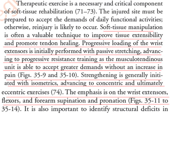 Rehabilitation-of-Tendinitis.pptx medicine | PPTX