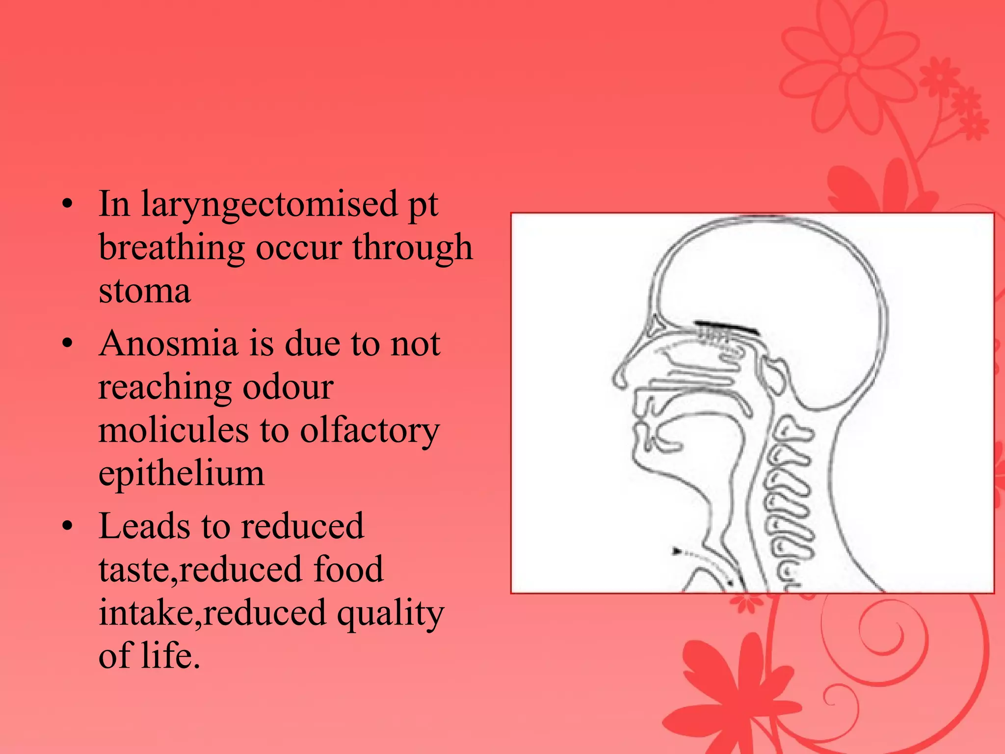 Rehabilitation after laryngectomy | PPT