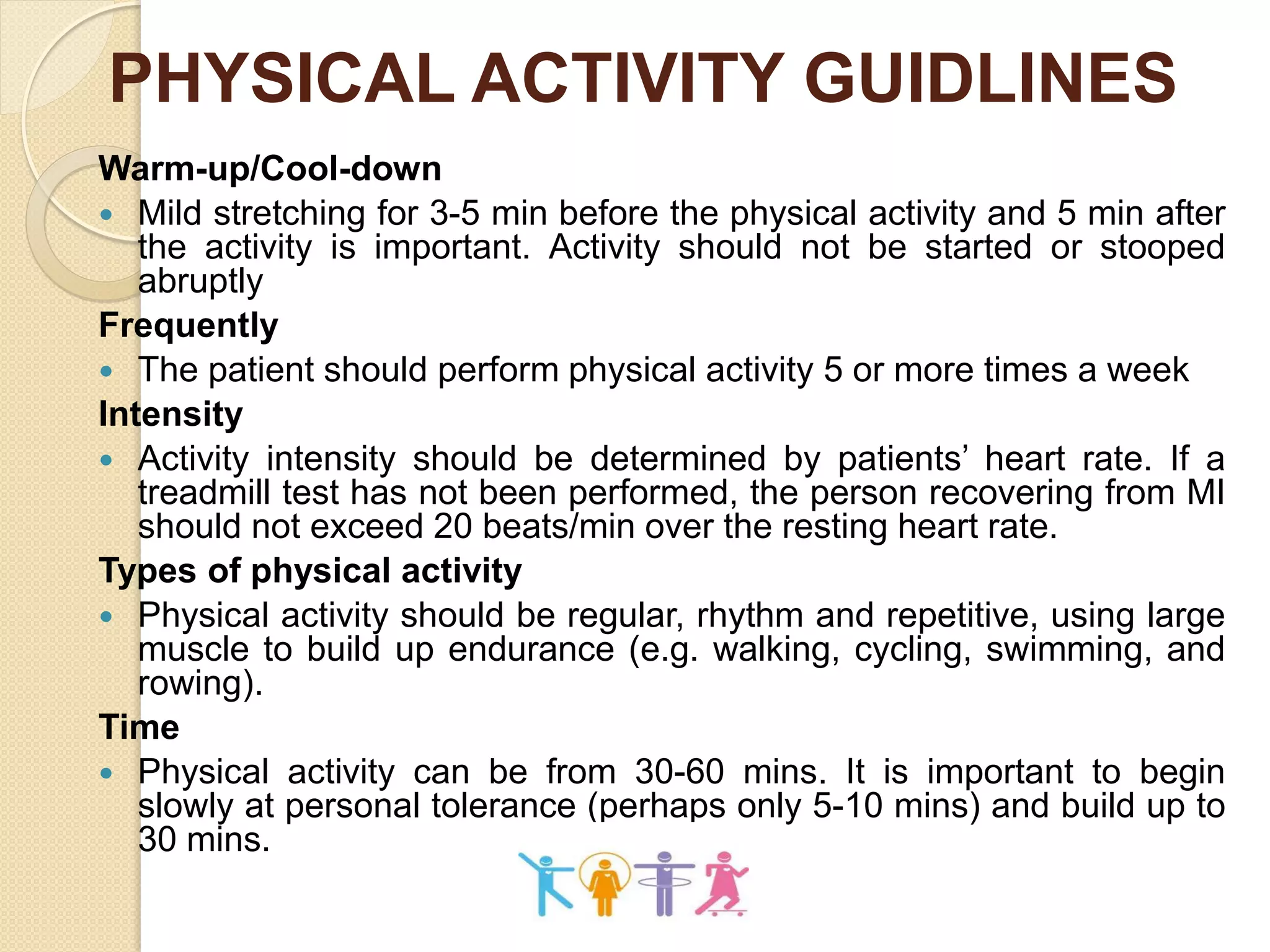 Rehabilitation following Myocardial Infarction | PDF