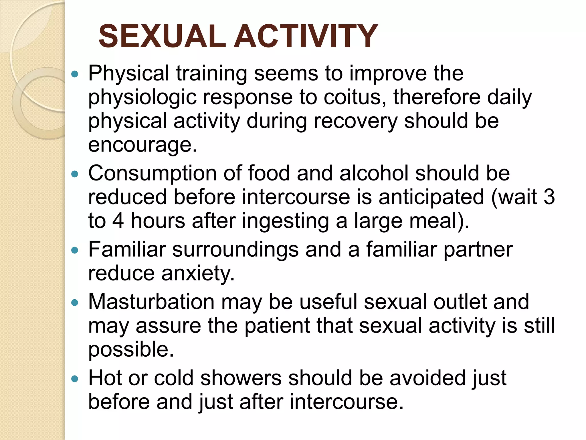 Rehabilitation following Myocardial Infarction | PDF