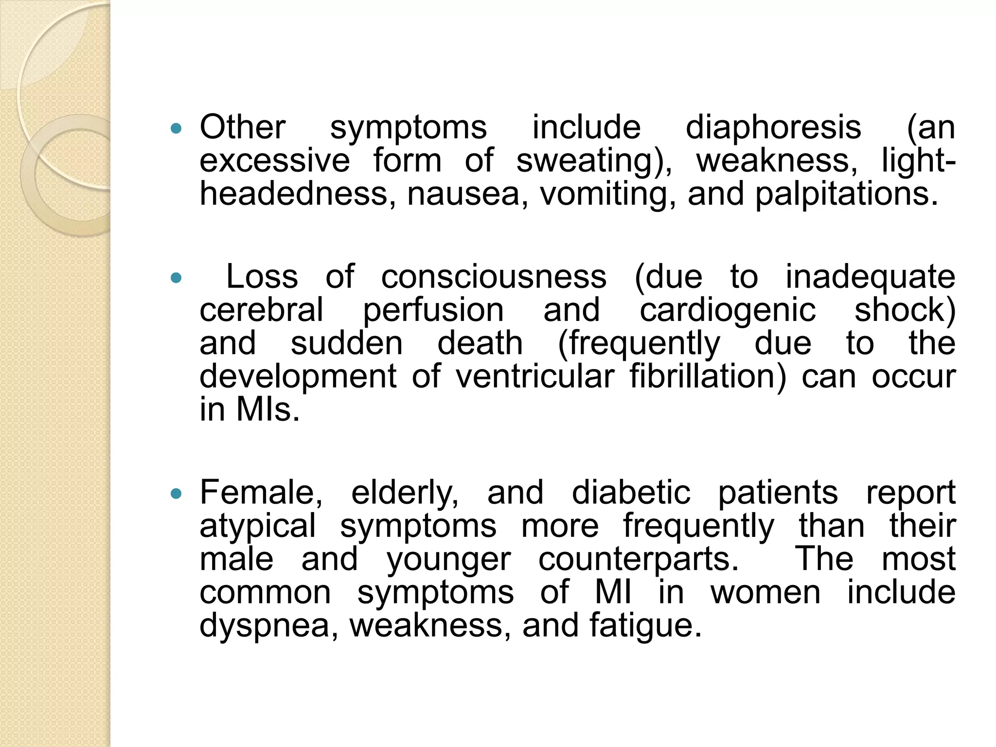 Rehabilitation following Myocardial Infarction | PDF