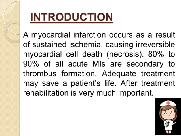 Rehabilitation following Myocardial Infarction | PDF | Physical Therapy | Wellness