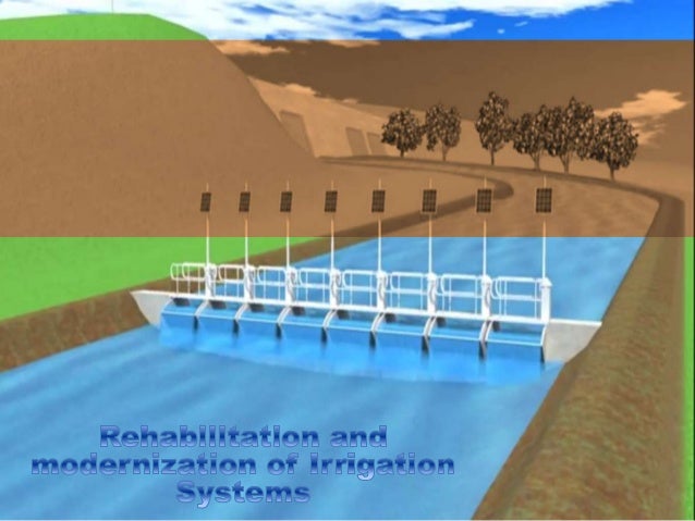 Rehabilitation and modernization of irrigation systems