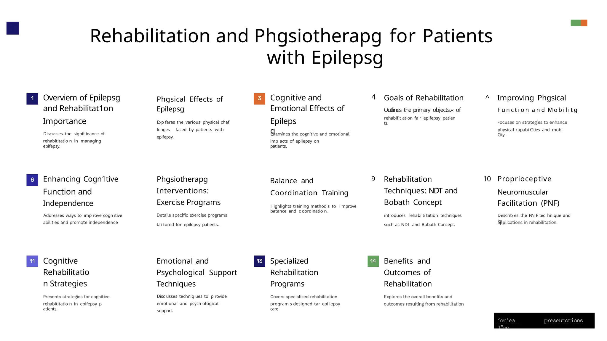 Rehabilitation and Physiotherapy for Patients with Epilepsy.pptx