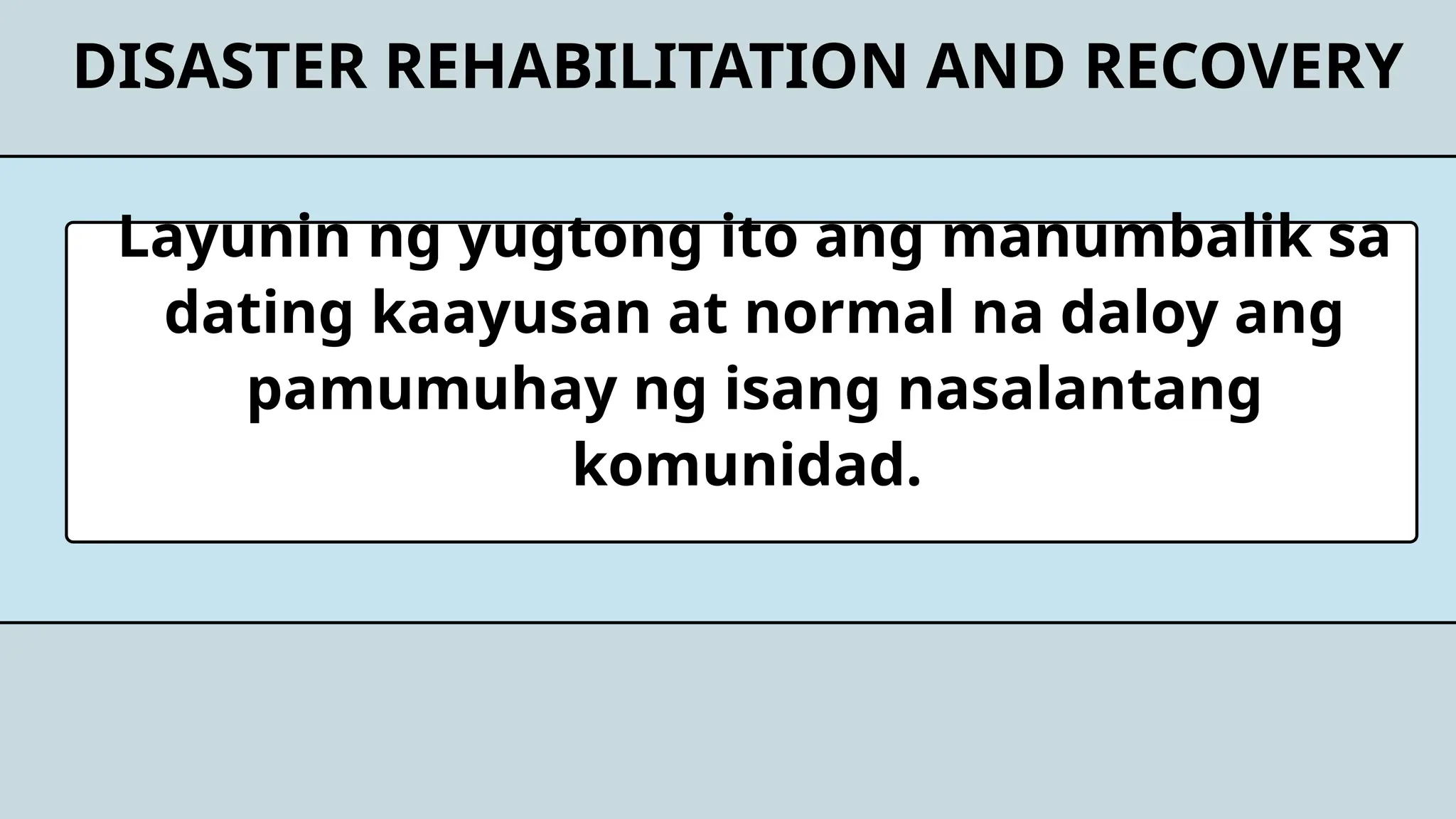 Rehabilitation and recoversentation.pptx