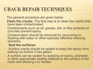 Rehabilitation and strengthening of existing structures | PPTX