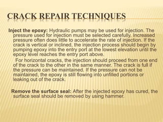 Rehabilitation and strengthening of existing structures | PPTX