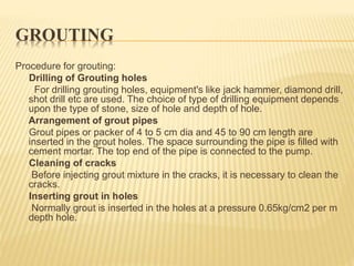 Rehabilitation and strengthening of existing structures | PPTX