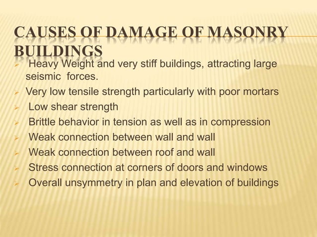 Rehabilitation and strengthening of existing structures | PPTX ...
