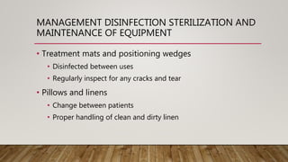 Infection Prevention and Control in Rehabilitation Center | PPT