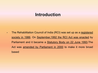 rehabilitation council of india.pptx