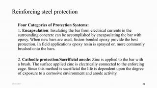 Rehabilitation of concrete structures, surface treatment | PPTX