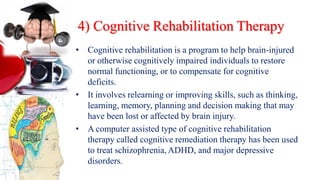 Rehabilitation : Principle and its types | PPTX