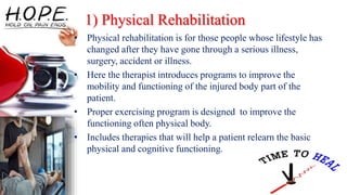 Rehabilitation : Principle and its types | PPTX