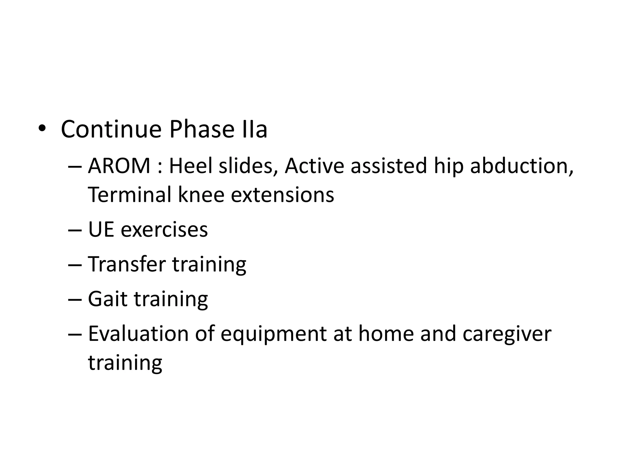 Rehabilitation following THR and TKR.pptx