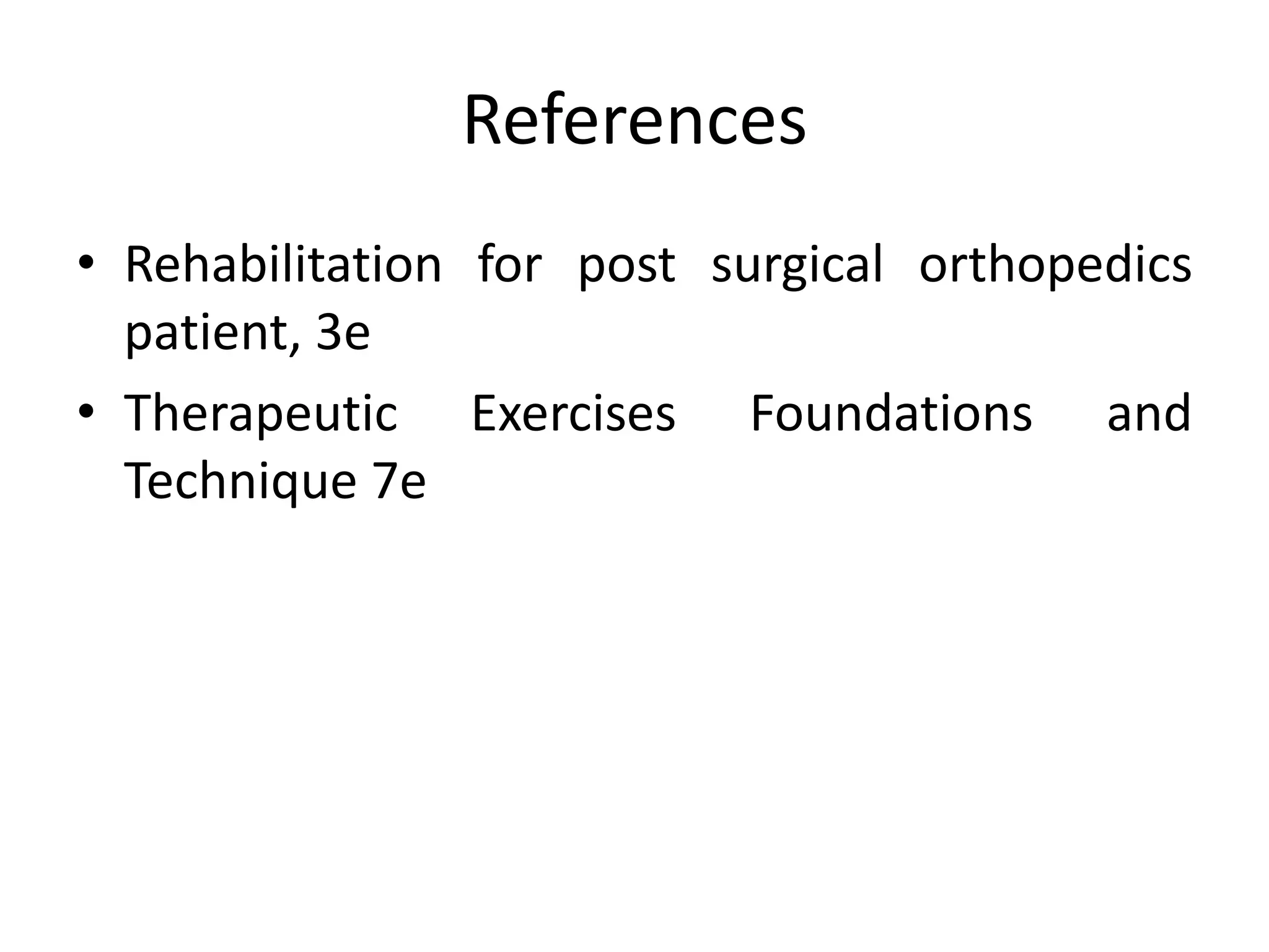 Rehabilitation following THR and TKR.pptx