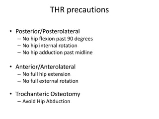 Rehabilitation following THR and TKR.pptx