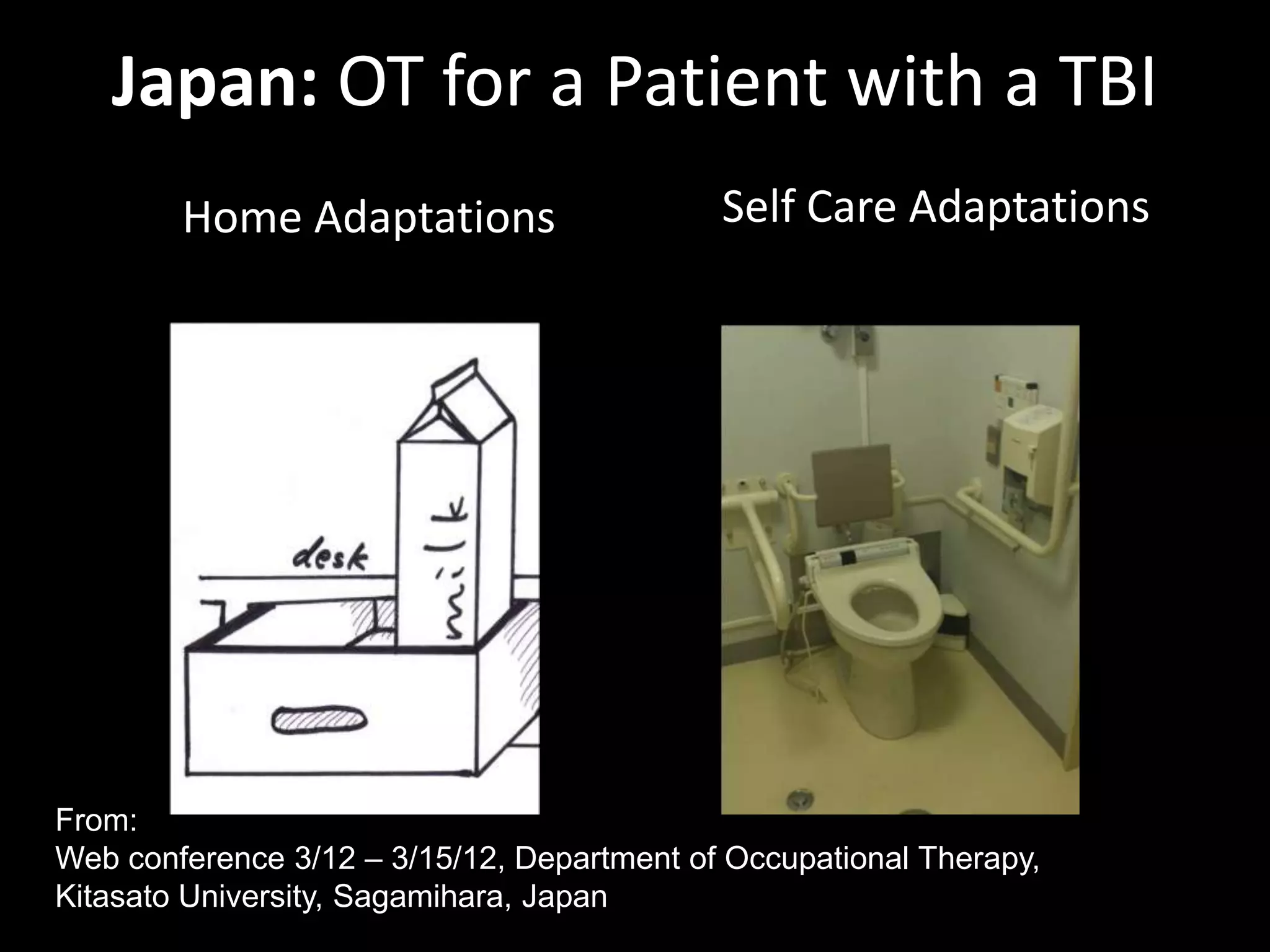 Rehabilitation for a patient with a TBI | PPTX
