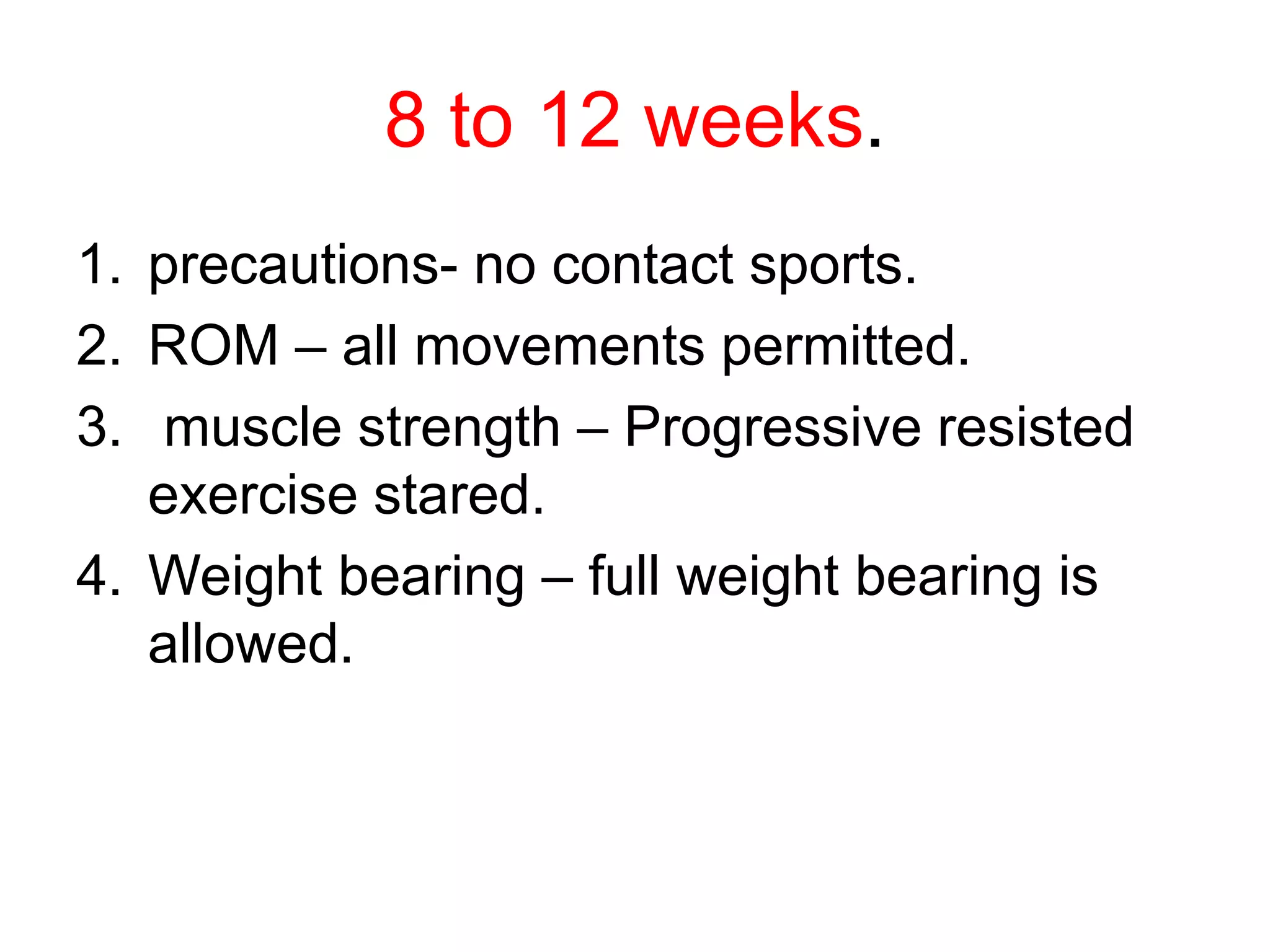 Rehabilitation for upper limb fracture | PPTX