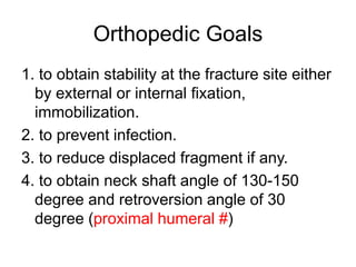 Rehabilitation for upper limb fracture | PPTX