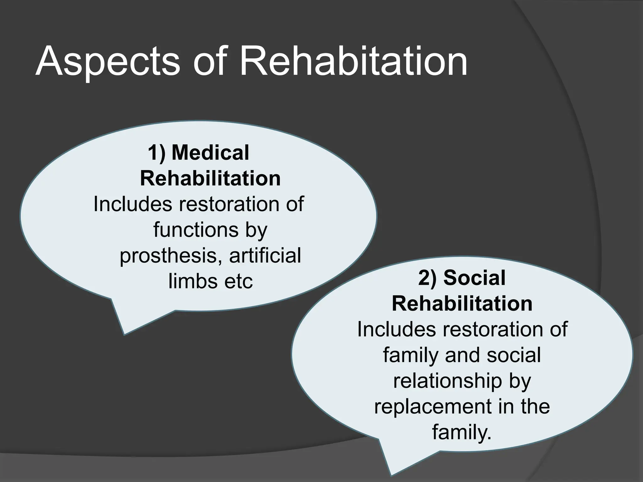 Rehabilitation & Its Types.pptx....... .. | PPTX