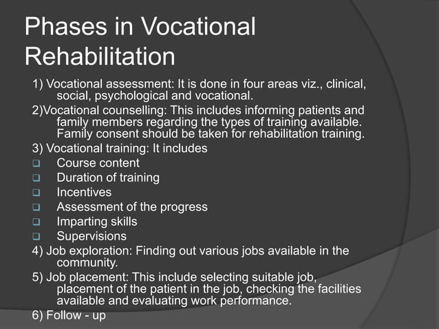 Rehabilitation & Its Types.pptx....... .. | PPTX | Brain and Nervous ...