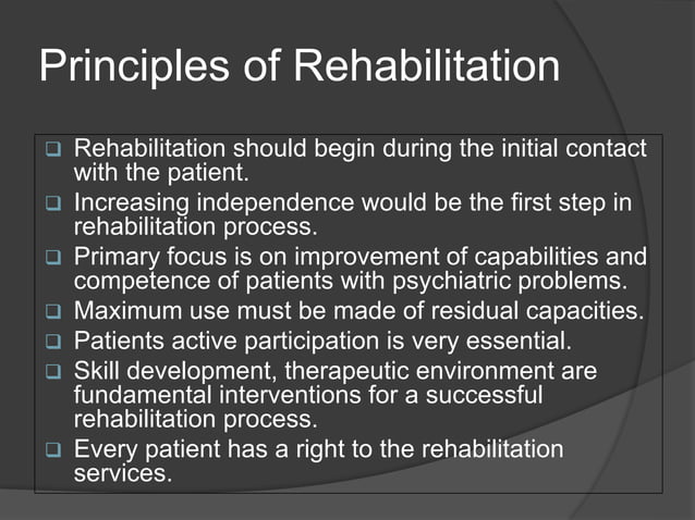 Rehabilitation & Its Types.pptx....... .. | PPTX | Brain and Nervous ...